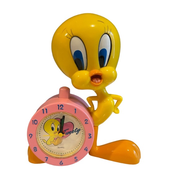 Other | Vintage Tweety Bird Quartz Clock | Poshmark
